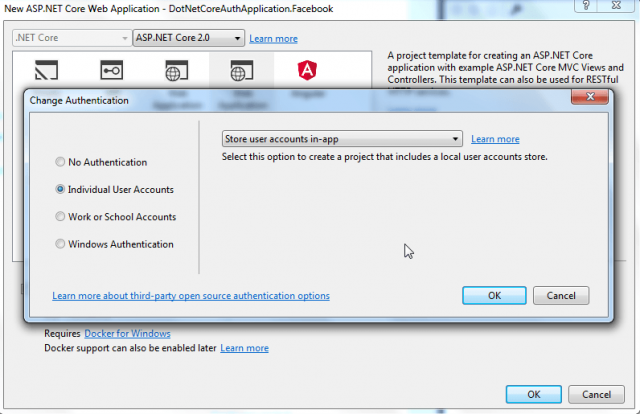 ASP.NET Core 2.0 Application Authentication using Facebook - Take This Course