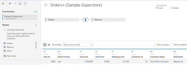 Tableau Certification Questions - Data Connections (Part 2)