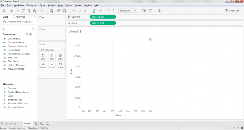 Tableau Certification Questions - Analytics (Part 7)
