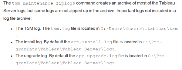Tableau Certification Questions Server Troubleshooting Part 11