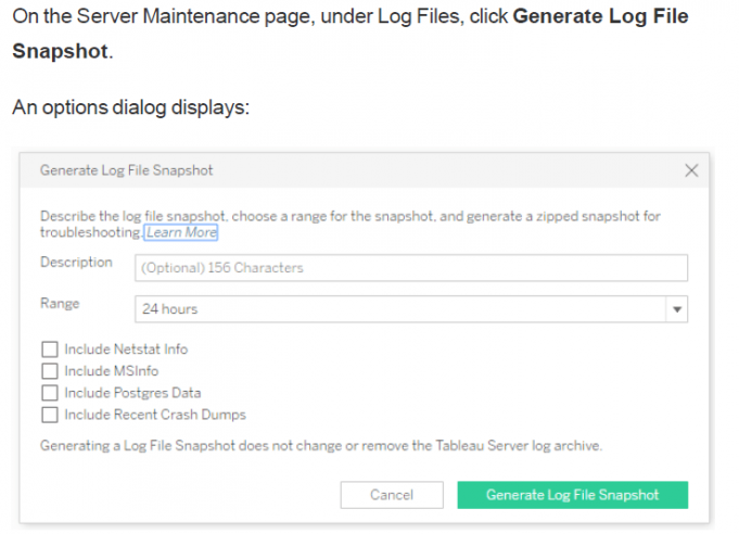 Tableau Certification Questions Server Troubleshooting Part 11
