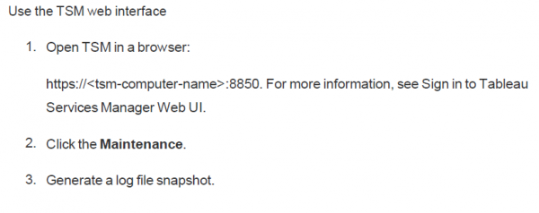 Tableau Certification Questions Server Troubleshooting Part 11
