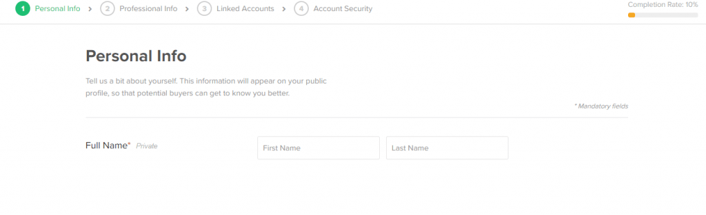 How to create Fiverr Freelance Account? - Take This Course