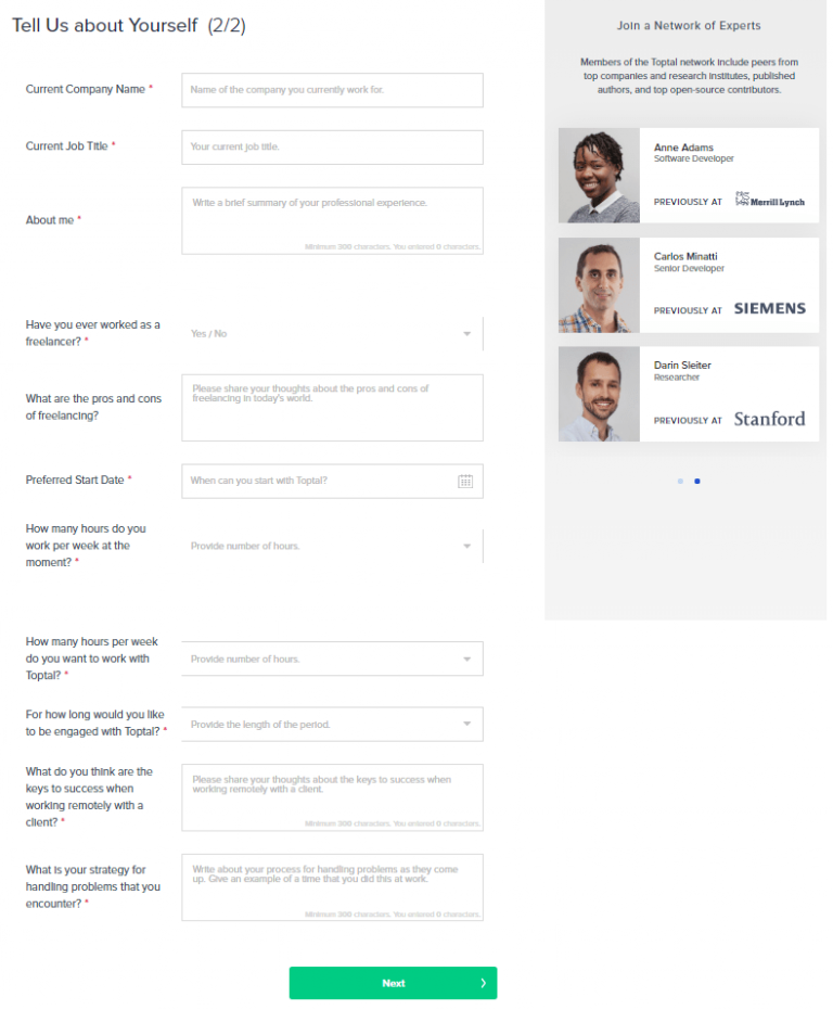 How to Create Toptal Freelance Account? - Take This Course