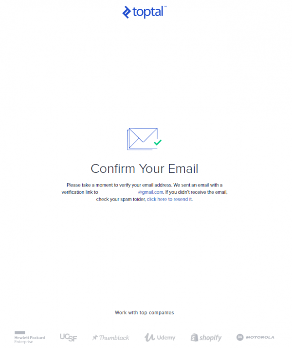 How to Create Toptal Freelance Account? - Take This Course