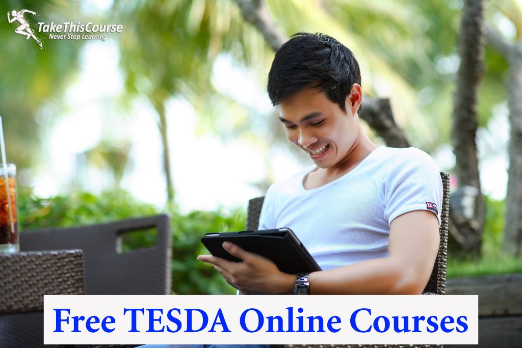 Best Free TESDA Online Courses - Take This Course