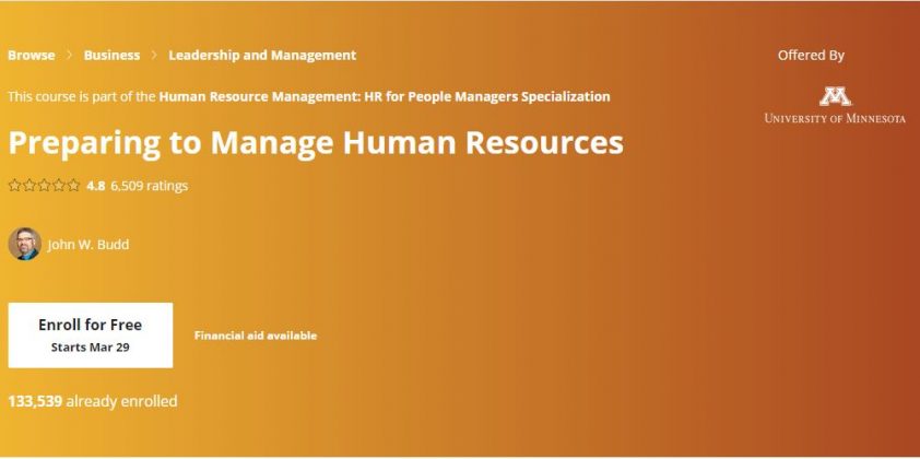 15 Best Online Human Resources Certificate Programs for FREE