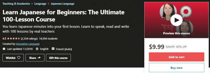 11 Best Online Japanese Classes & Training Courses