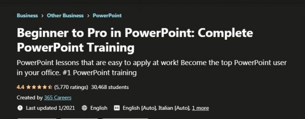 Best PowerPoint Online Courses & Certification Training 2021