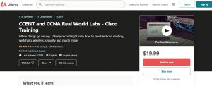 10 Best Cisco CCENT Certification Classes and Training Course