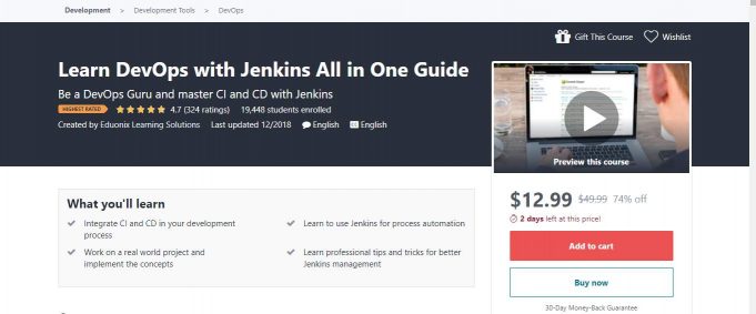 9 Best Jenkins Certification Tutorial & Courses - Take This Course