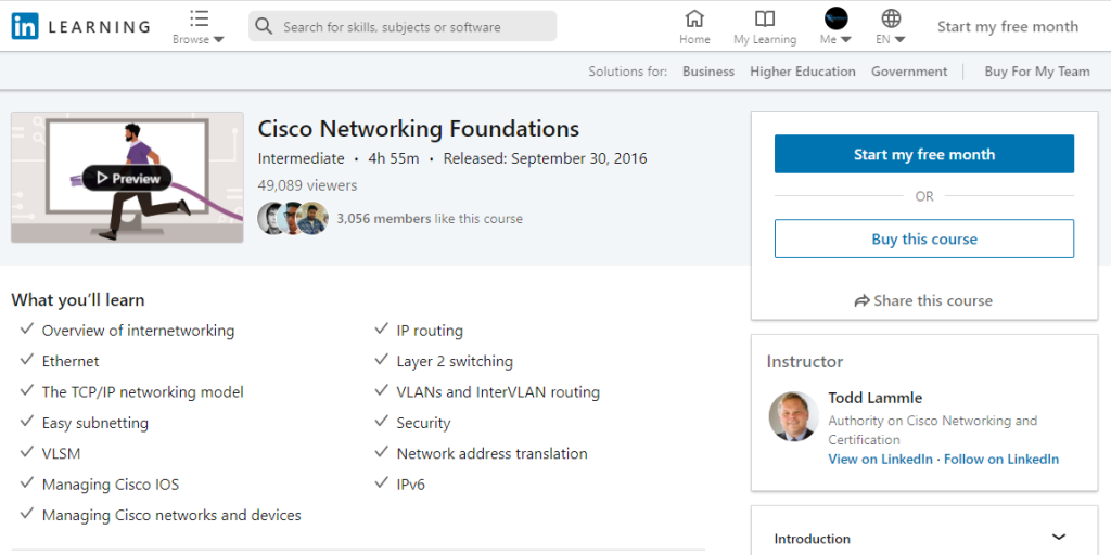 10 Best Cisco CCENT Certification Classes and Training Course