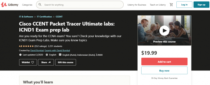 10 Best Cisco CCENT Certification Classes and Training Course