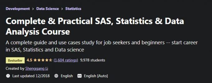 10 Best Free SAS Programming Training Courses 2023