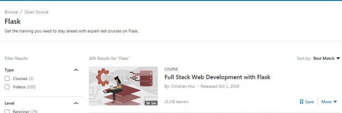 10 Best Free Online Python Flask Training Courses 2023