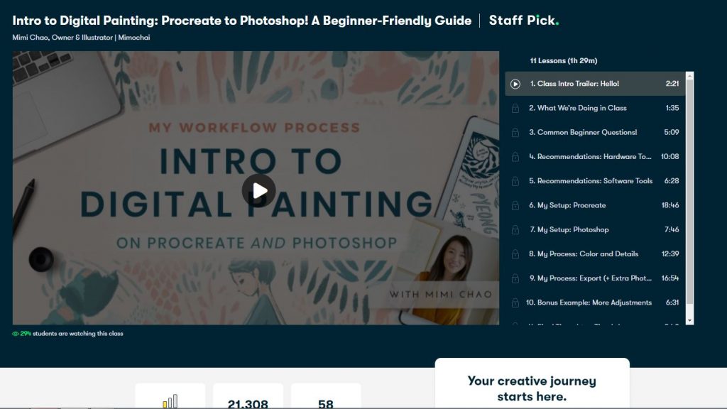 10 Best Digital Painting Classes and Training Courses 2021