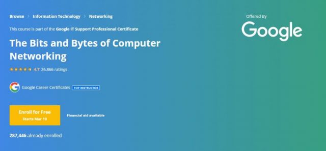 15 Best Computer Networking Courses & Certification 2023