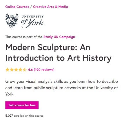Best Visual Arts Courses