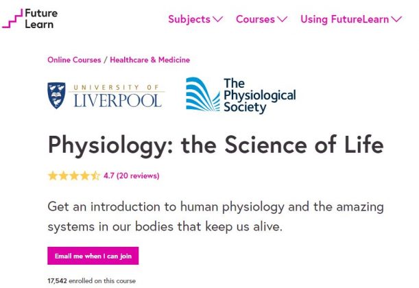 Top 10 Human Physiology Online Courses 2024 [Updated]