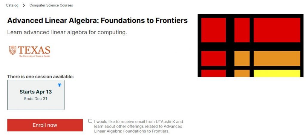 Best Online Linear Algebra Courses -Take this Course