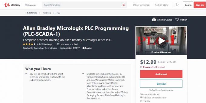 10 Best Free online Plc programming courses - Take This Course