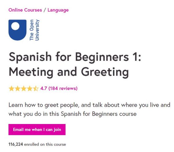 13 Best Free Spanish Classes & Courses 2021 - Take This Course