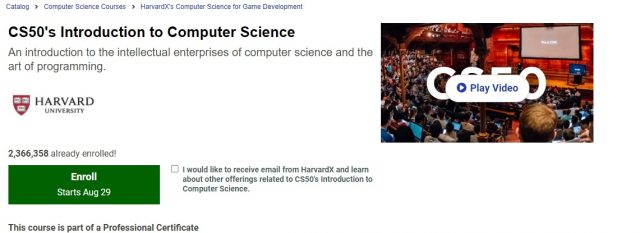 Best Free Online Computer Courses with Certificates of Completion
