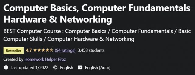 Best Free Online Computer Courses with Certificates of Completion