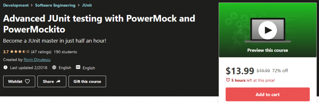 10 Best JUnit and Mockito Tutorial & Courses-Take This Course