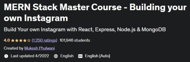 10 Best + Free MERN Stack Courses & Training Classes 2021