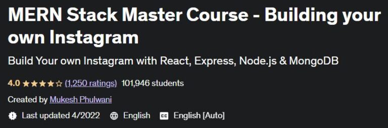 10 Best + Free MERN Stack Courses & Training Classes 2021