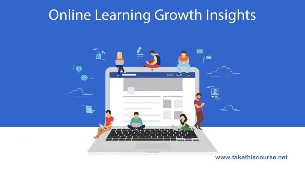 Online Learning Growth Insights - Take This Course