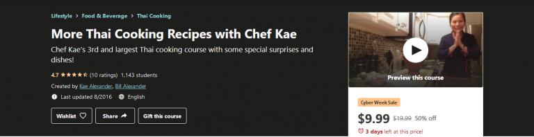 10 Best Chef Courses Training Tutorials and Classes