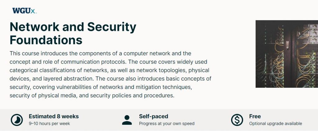 3 Best + Free WGU Computer Science Courses - Take This Course