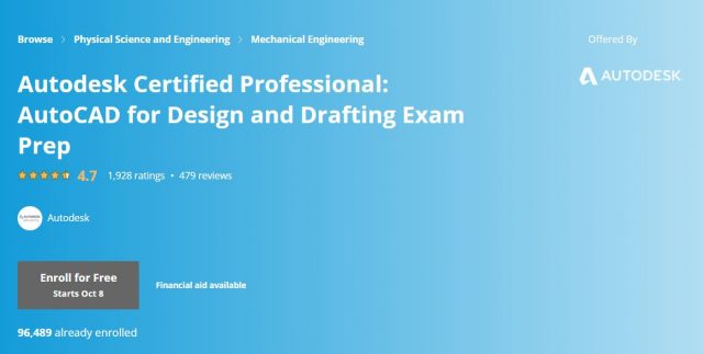 10 Best + Free Autodesk Certification Courses - Take This Course