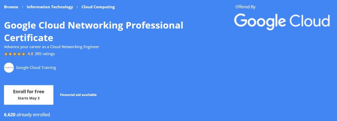 15 Free + Best Google Cloud Certification & Training Courses