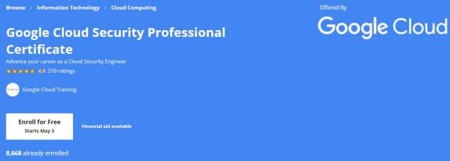 15 Free + Best Google Cloud Certification & Training Courses