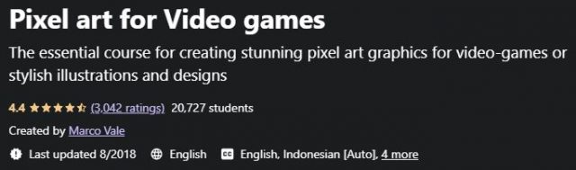 13 Best + Free Pixel Art Courses and Classes