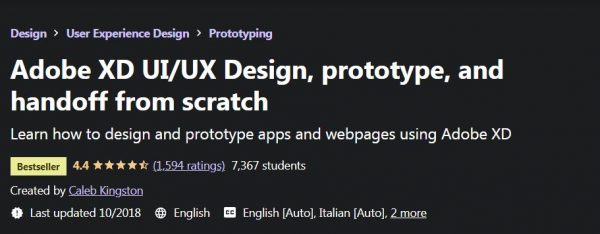 Best + Free Adobe XD Tutorial, Courses & Classes - Take This Course