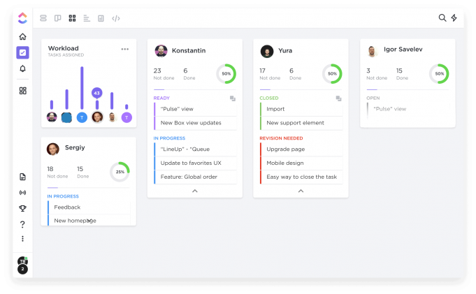 JIRA vs Trello vs ClickUp - www.takethiscourse.net