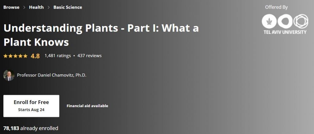 16 Best + Free Botany Classes and Courses Training 2025