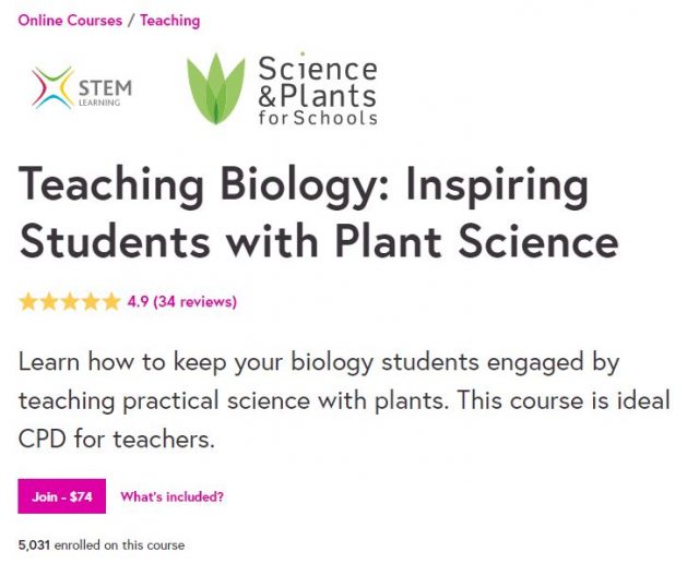 16 Best + Free Botany Classes and Courses Training 2025