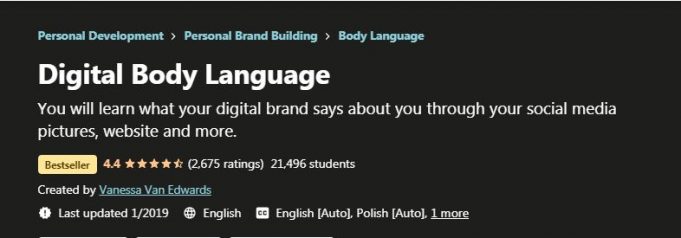 11 Best + Free Body Language Classes & Training 2025 [Updated]