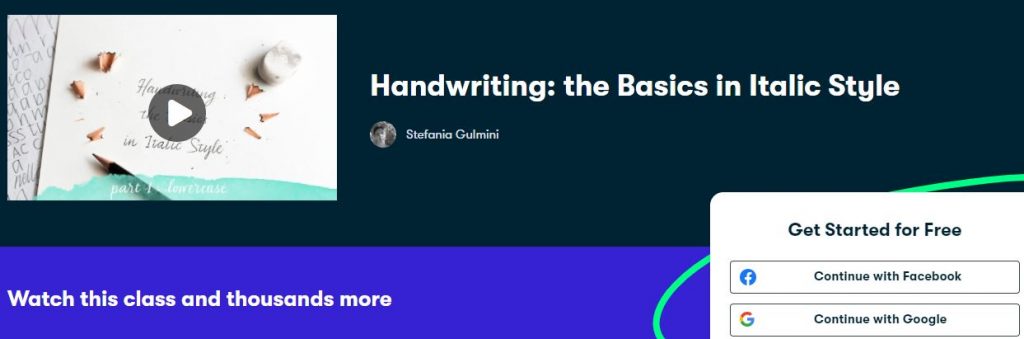 10 Best Handwriting Courses & Classes 2024 [Updated] - Take This Course