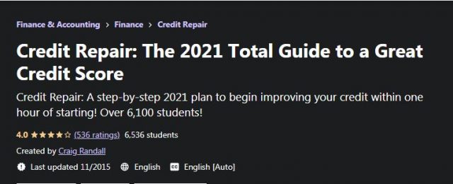 Credit Repair Classes and Training [Top 16 List of Best Courses]