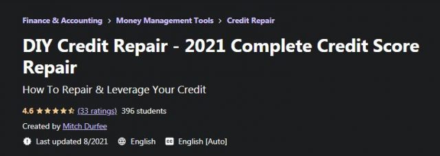 Credit Repair Classes and Training [Top 16 List of Best Courses]