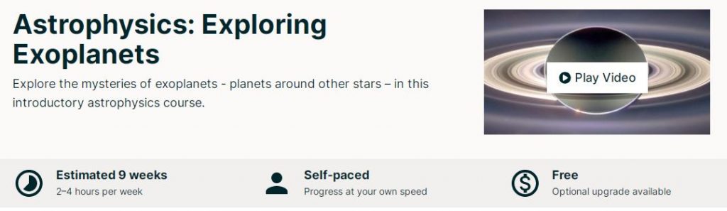 7 Best Astrophysics Courses & Training Classes - Take This Course