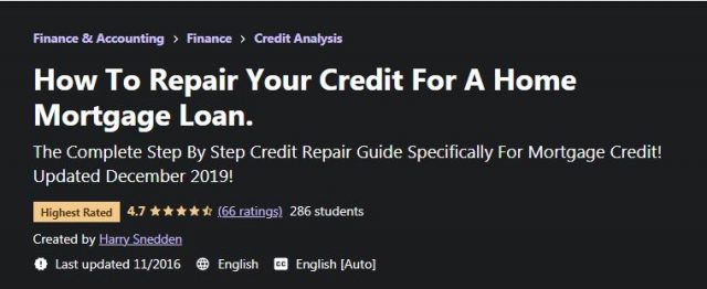 Credit Repair Classes and Training [Top 16 List of Best Courses]