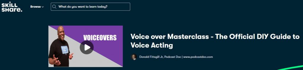 Voice Over Training | 18 Best Free & Paid Voice Over Training Courses ...