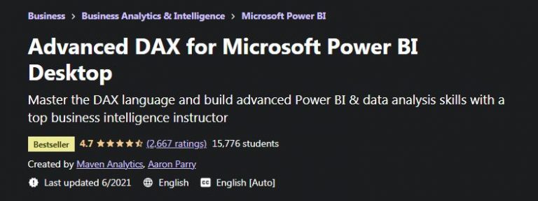 20 Best + Free Power BI Training Courses with Certificates